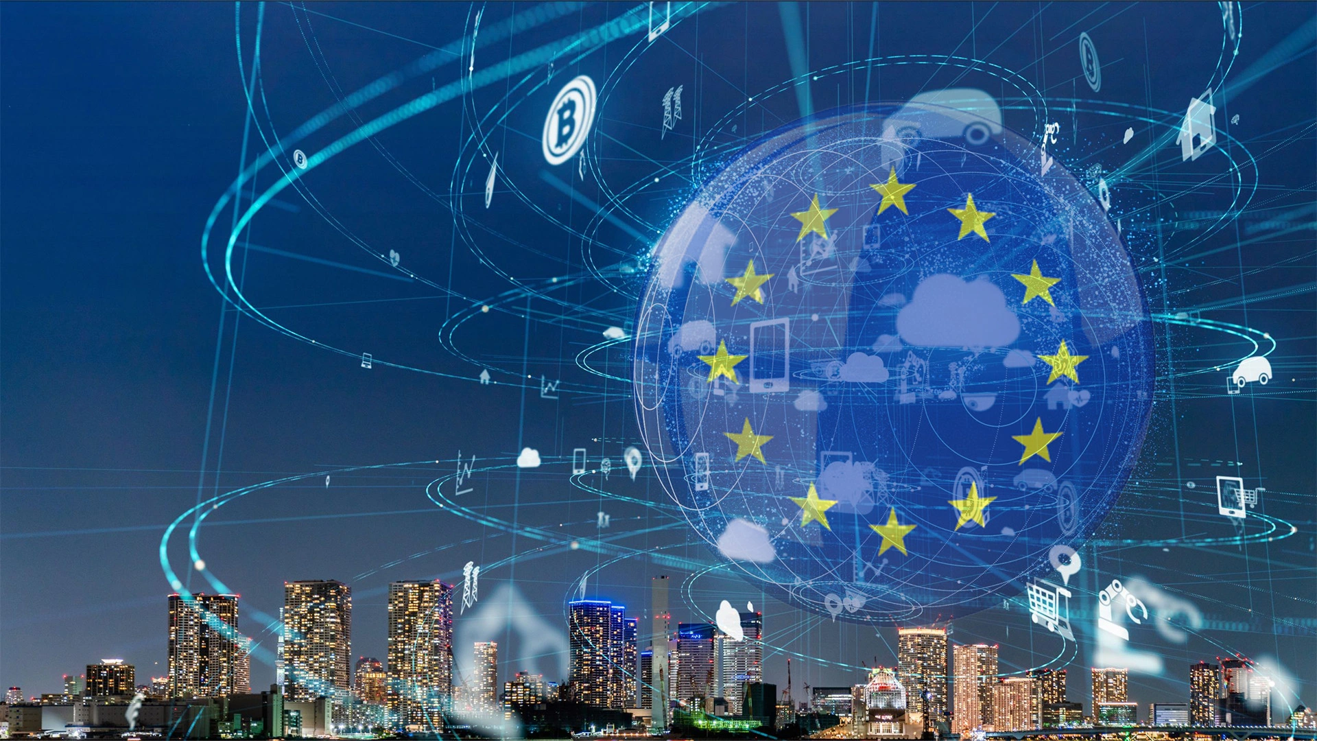 The EU's Digital Services Act Pioneering a Safer Cyberspace